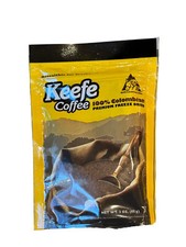 Keefe Coffee 100 Colombian Premium Freeze Dried 3oz BAG for sale online ...