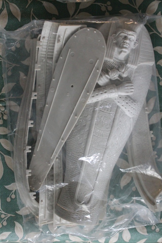 MOEBIUS THE MUMMY 1/8 SCALE MODEL KIT/OOP/NEW In OPEN BOX/COMPLETE | eBay