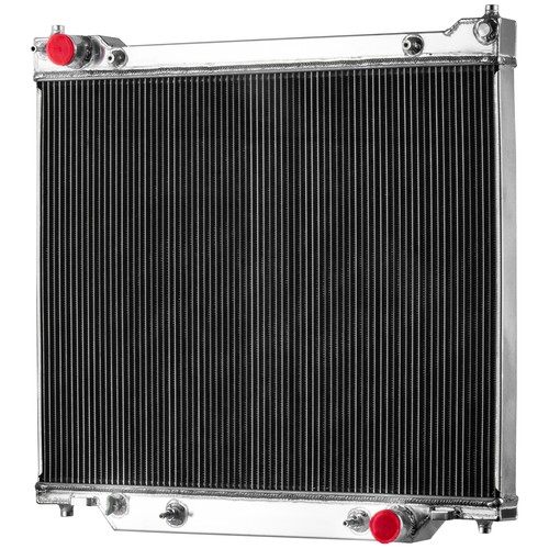 3 Row Radiator For 97-14 Ford Econoline E150 E250 E350 E450 Super Duty ...