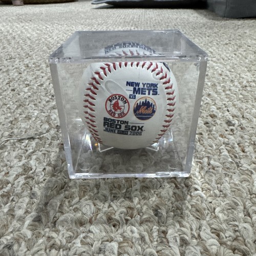 Red Sox Vs Mets 2006 Inter league Series Baseball Ball | eBay