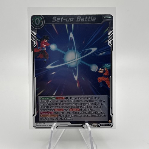 2024 DRAGON BALL SUPER SET-UP BATTLE BT26-134 R FOIL CARD SSB SS4 Son ...