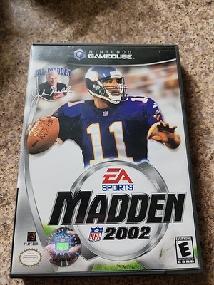 Madden NFL 2002 (Nintendo GameCube, 2001) 14633143379| eBay