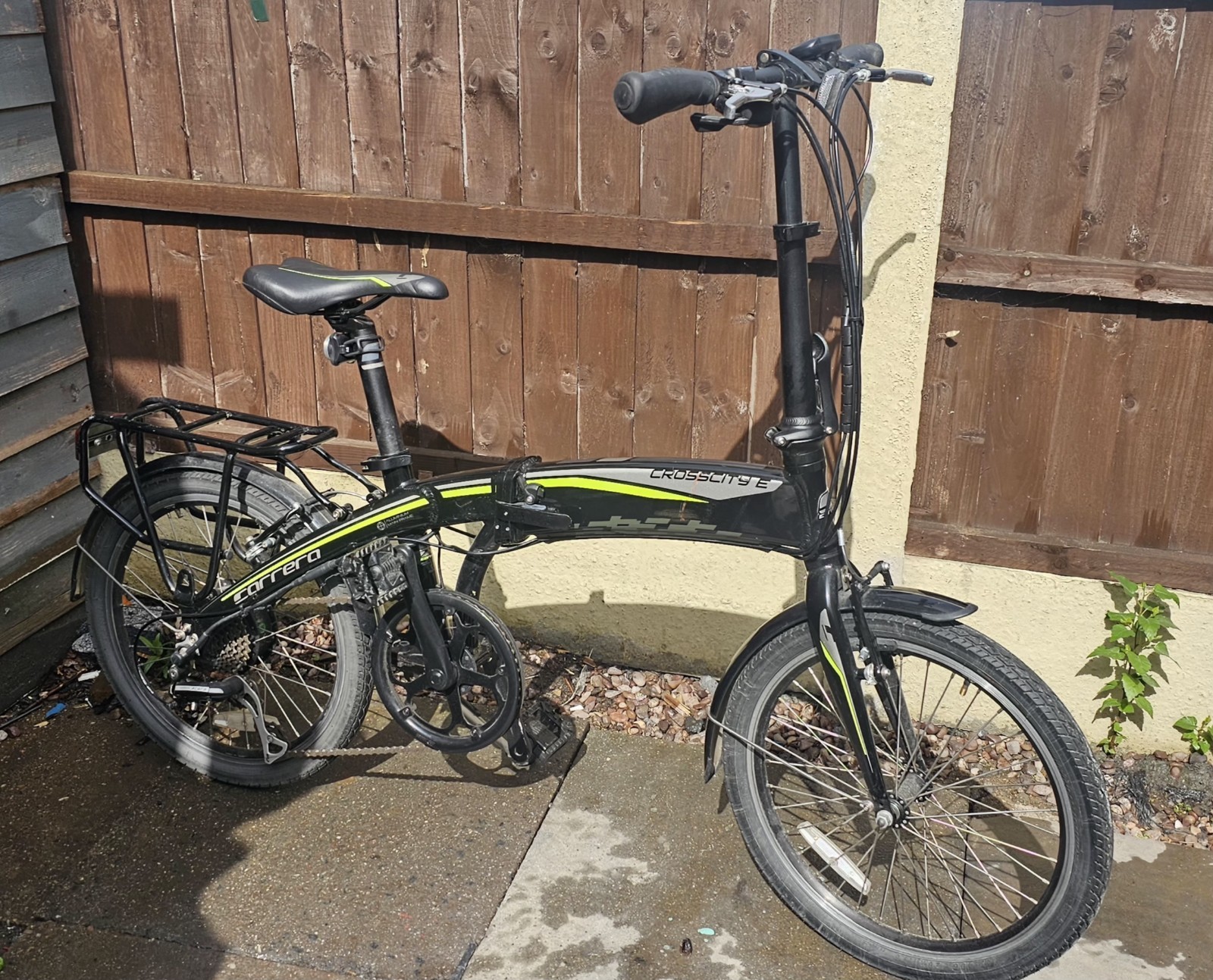 Carrera Fold Up Electric Bike | eBay UK