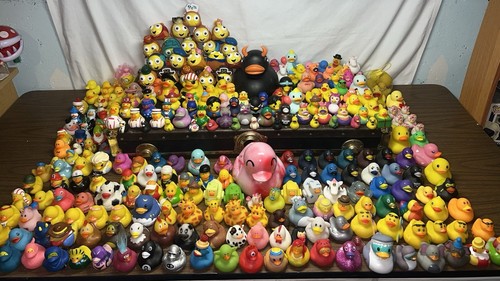 MASSIVE 268 Rubber Ducky Private Collection Lot Variety Jeep ...