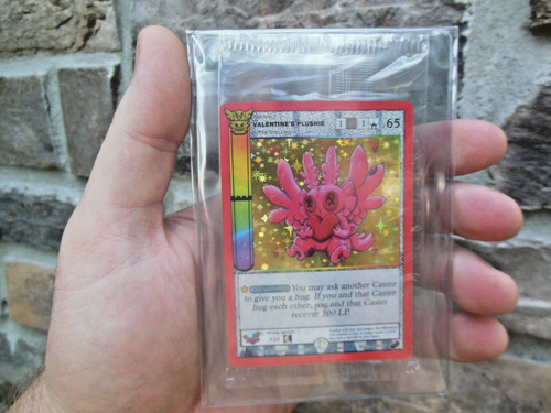 2023 Metazoo Promo Valentine's Plushie 1st Edition Full Holo Mothman ...