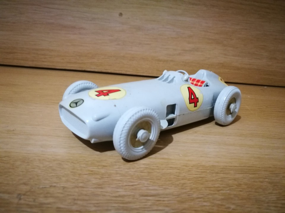 Merit Racing car assembly kit Gp Mercedes Benz 1955 assembled and boxed ...