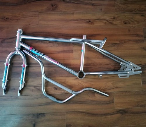 1988 Mongoose Decades Chrome frame set Old School Freestyle BMX 88 | eBay