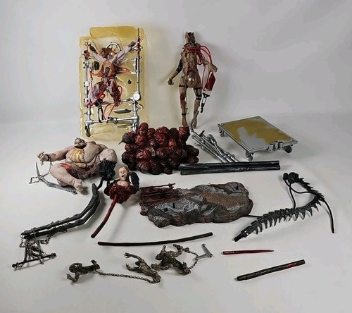 Clive Barkers Tortured Souls LOT Moribundi Feverish Etc Figure ...