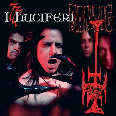 Danzig - 777: I Luciferi - Black/white/red Split Splatter [New Vinyl LP ...