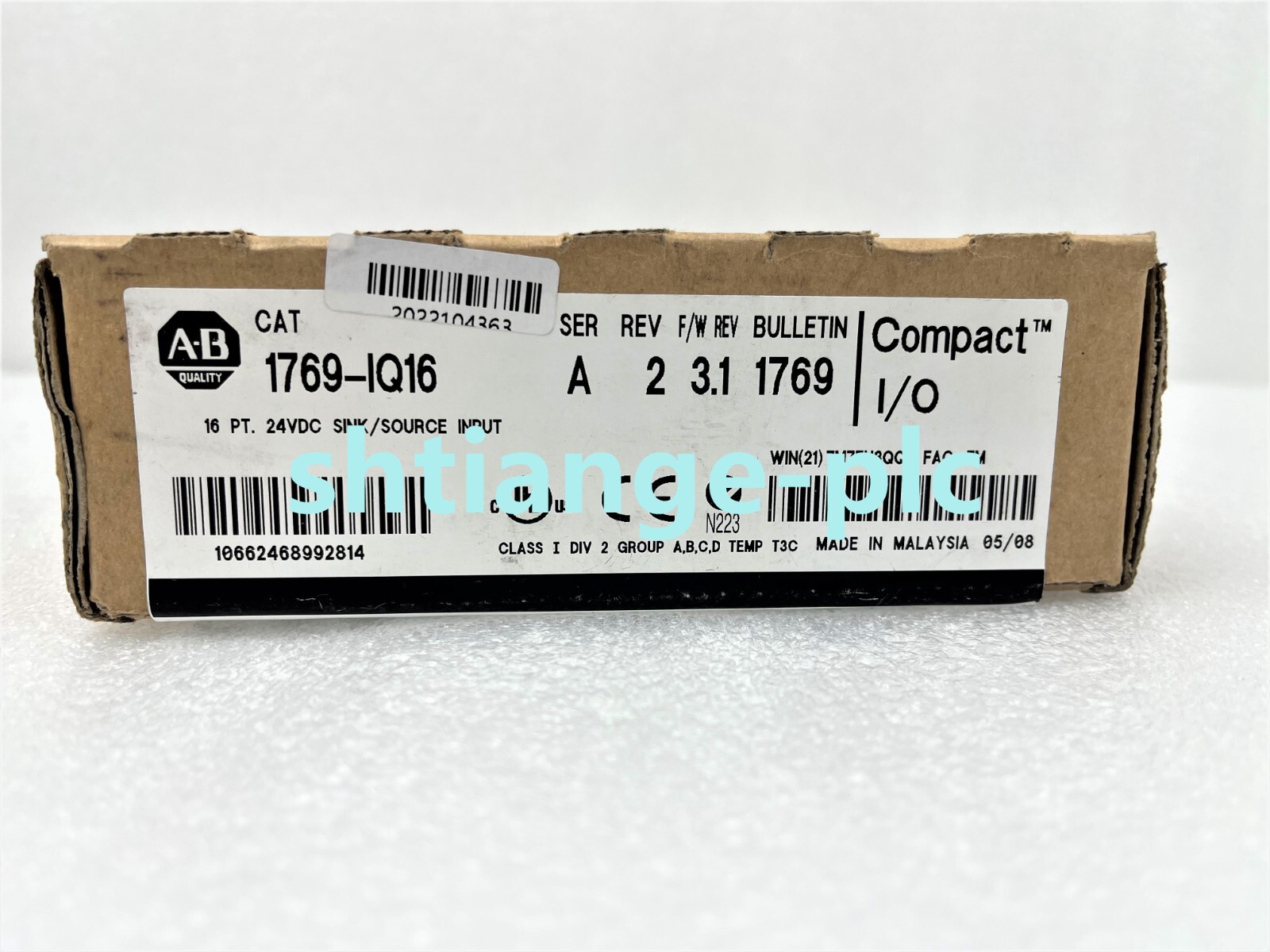 New 1769-IQ16 1769IQ16 CompactLogix 16 Pt 24VDC D/I Module | eBay