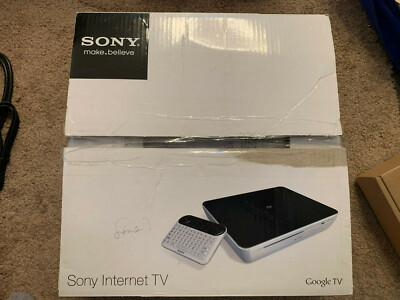 Sony 1080p Internet Google TV Box Remote Control Blu-ray Disc Player ...