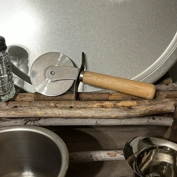 CURATED BY ME 33 PIECE PIZZA, PIZZA OUTDOOR MUD KITCHEN LOOSE PARTS ...