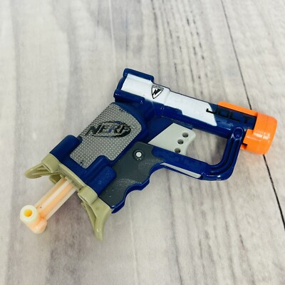 Nerf A0707 N-Strike Jolt Blaster - Blue 2010 Hasbro Working Mini Blue ...