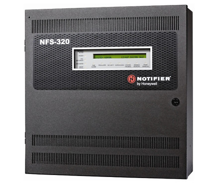 NOTIFIER NFS-320 Fire Alarm Control Panel (NEW IN BOX) | eBay