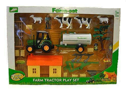 FARM BARN Tractor Play Set 25pc Set BRAND NEW Childrens Playset UK ...