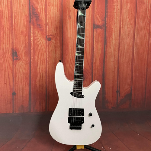 Factory Phil Collen White Solid Body Electric Guitar Black Parts | eBay