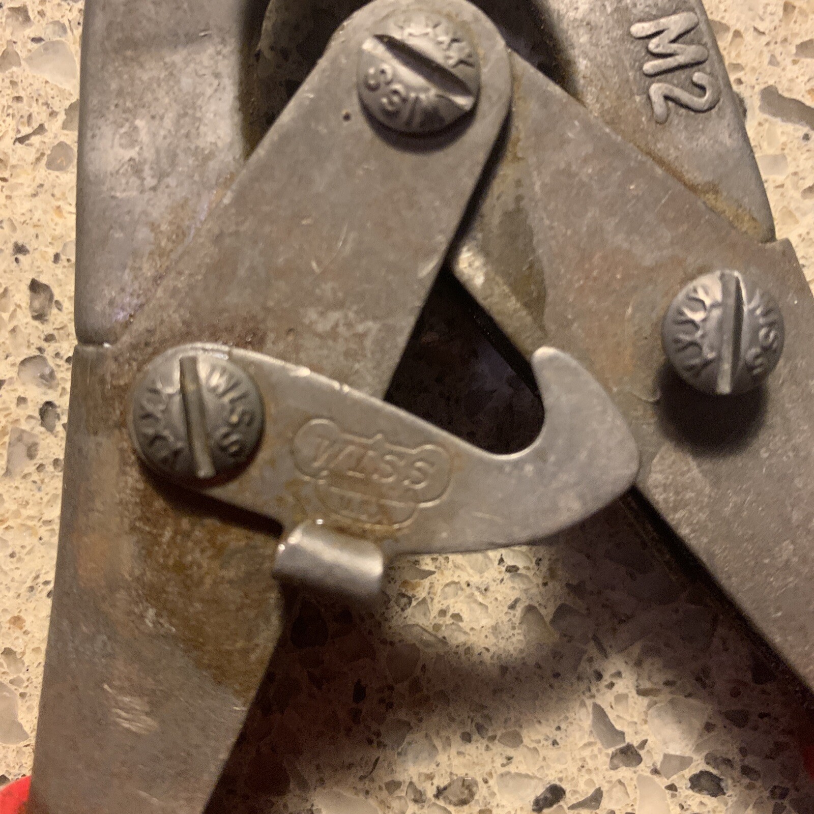 Vintage Wiss Tin Snips Cutters Tool No M2 —9-1/2" Long | eBay