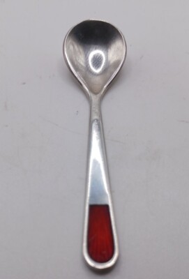 Salt Cellars - Antique Sterling Silver Salt Spoons