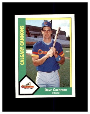 1990 Calgary Cannons CMC #11 Dave Cochrane | eBay