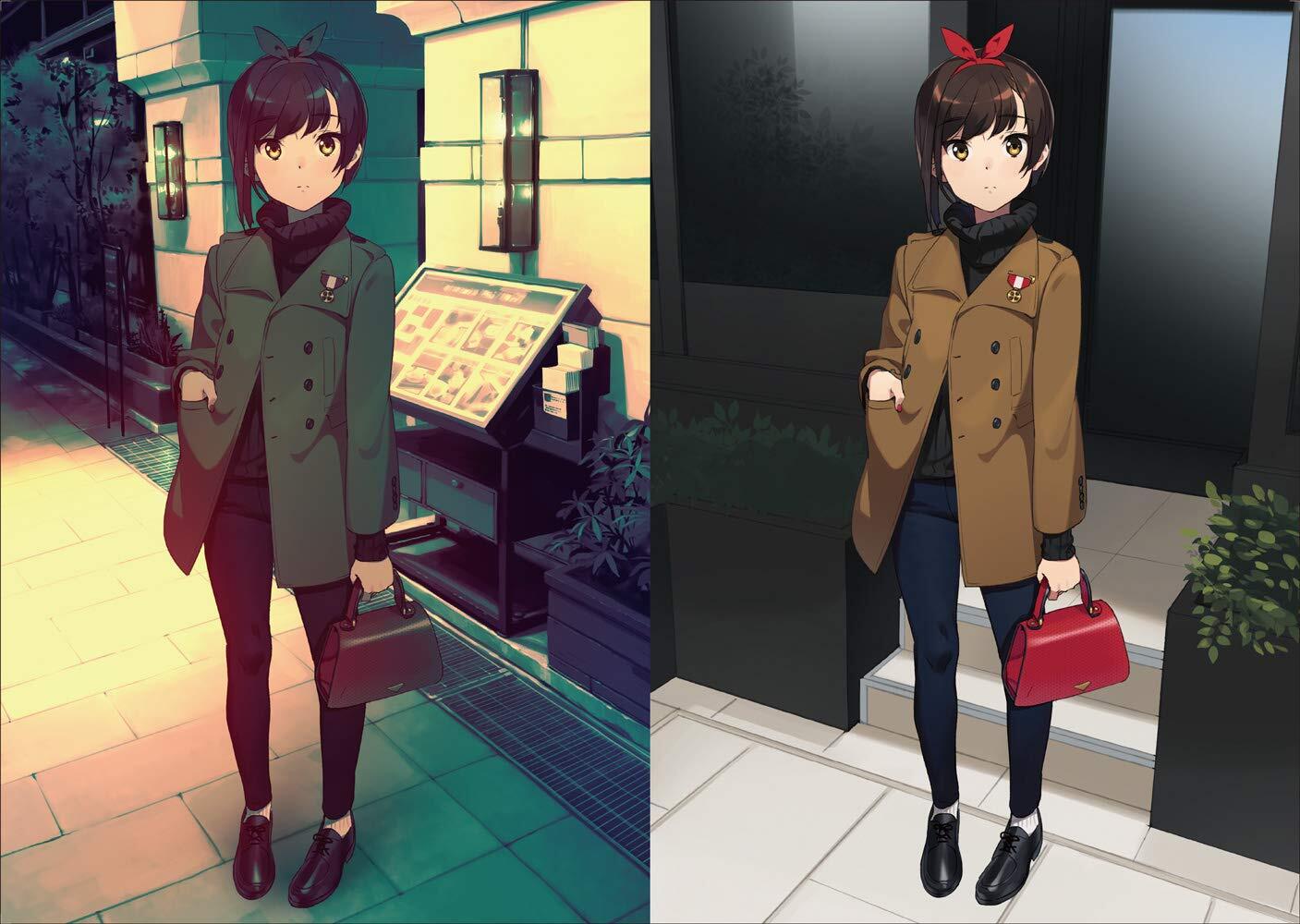 How to Draw Background Illustration Art Guide Book Technique Japan ...