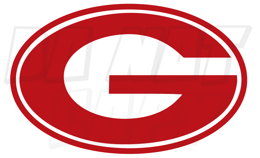 Georgia Bulldogs Football Vinyl Decal stickers - G and Circle with G ...