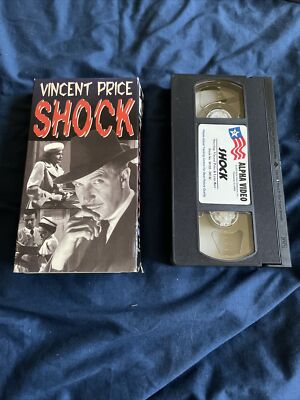Shock (VHS, 1994) Vincent Price | eBay