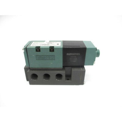 NUMATICS 153SA43AK 100-115/110-120V 0.12A 150PSI NSNP | eBay