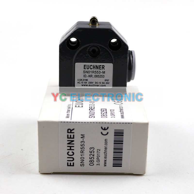 1PCS New For EUCHNER Travel Switch SN01R553-M 085253 | eBay