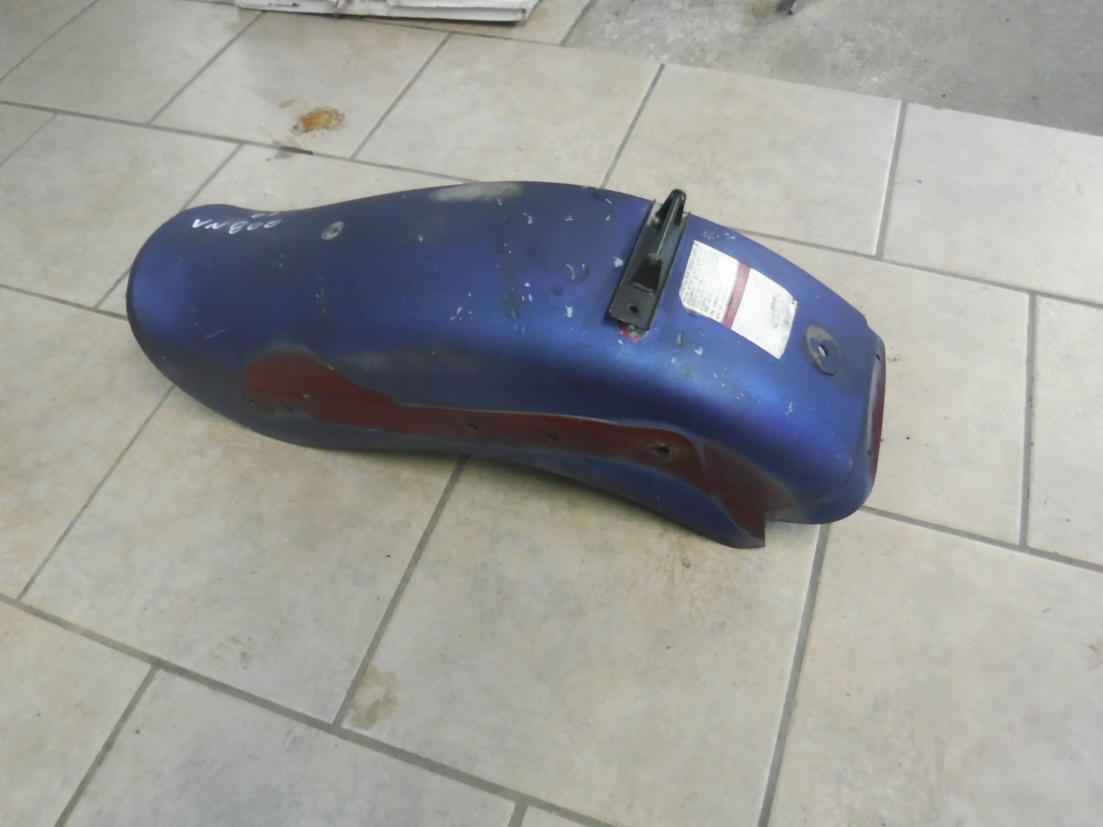 01 02 03 Kawasaki Vulcan VN 800 VN800 Rear Back Wheel Fender RF61 | eBay