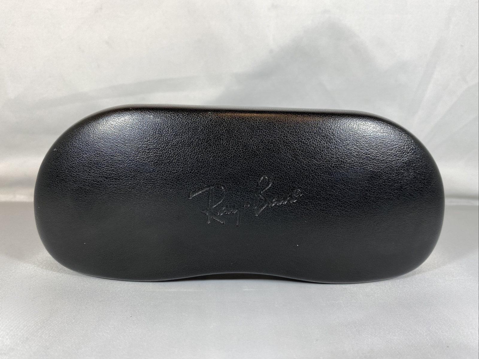 Ray Ban Hard Case Black Leather Clamshell | eBay