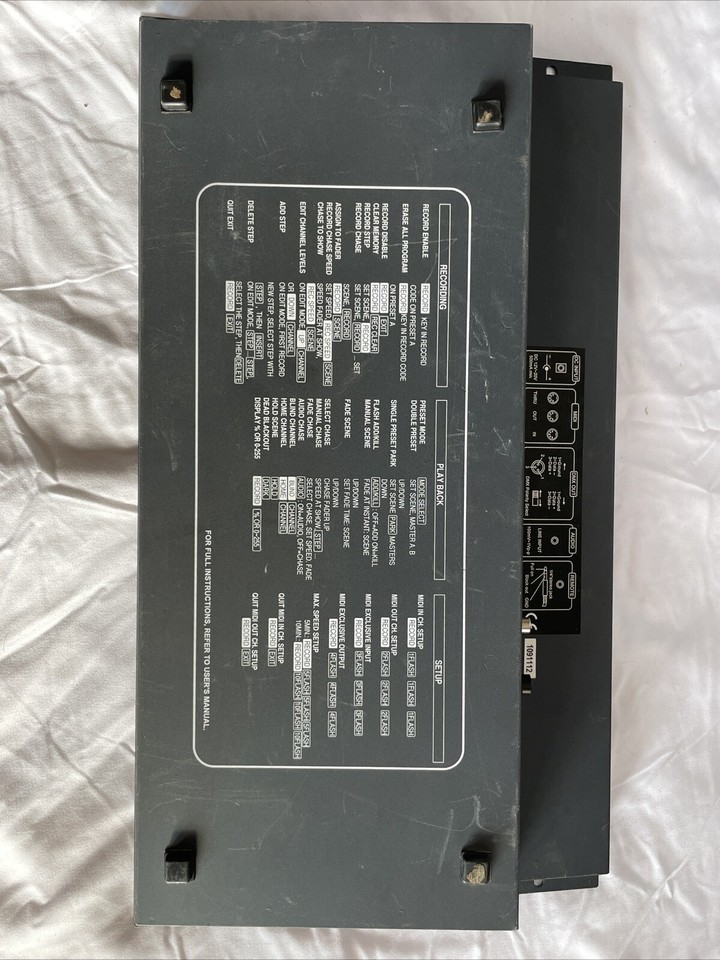 American DJ Scene Setter 24CH Dimmer Console. | eBay