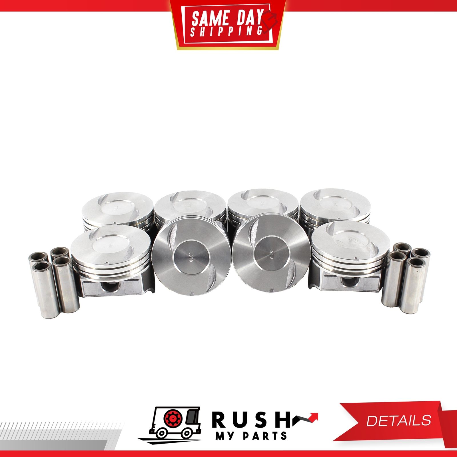 DNJ EK3198M Master Engine Rebuild Kit For 85-90 Chevrolet GMC C1500 C20 ...