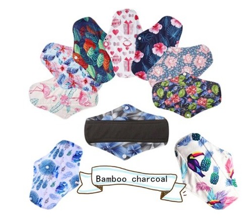 Reusable Washable Stress Incontinence Pads Pants Towels Eco Friendly ...