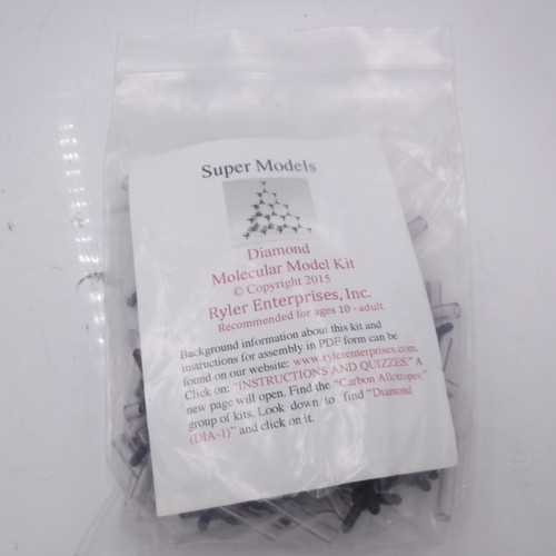 Ryler Enterprises Diamond Molecular Model Kit Black | eBay