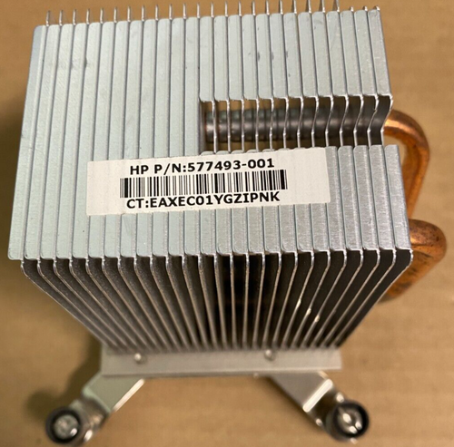 HP Compaq 6000 6005 ELite 8000 SFF Socket T/LGA 775 Desktop Heatsink ...