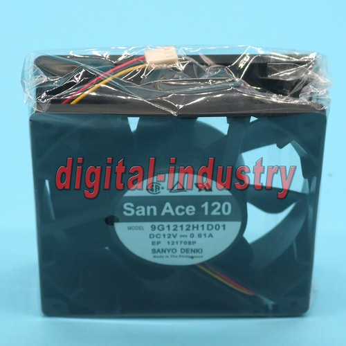 1PS New For SANYO San Ace120 9G1212H1D01 12V 0.38A cooling fan Free ...