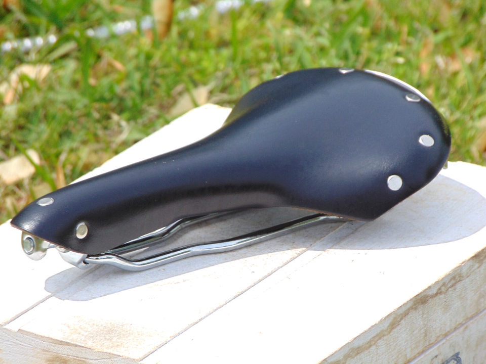 Brooks B15 Swallow Leather Saddle Rivets Road Touring | eBay