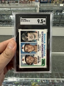 Cal Ripken Jr. 1982 Topps #21 Future Stars Price Guide - Sports Card ...