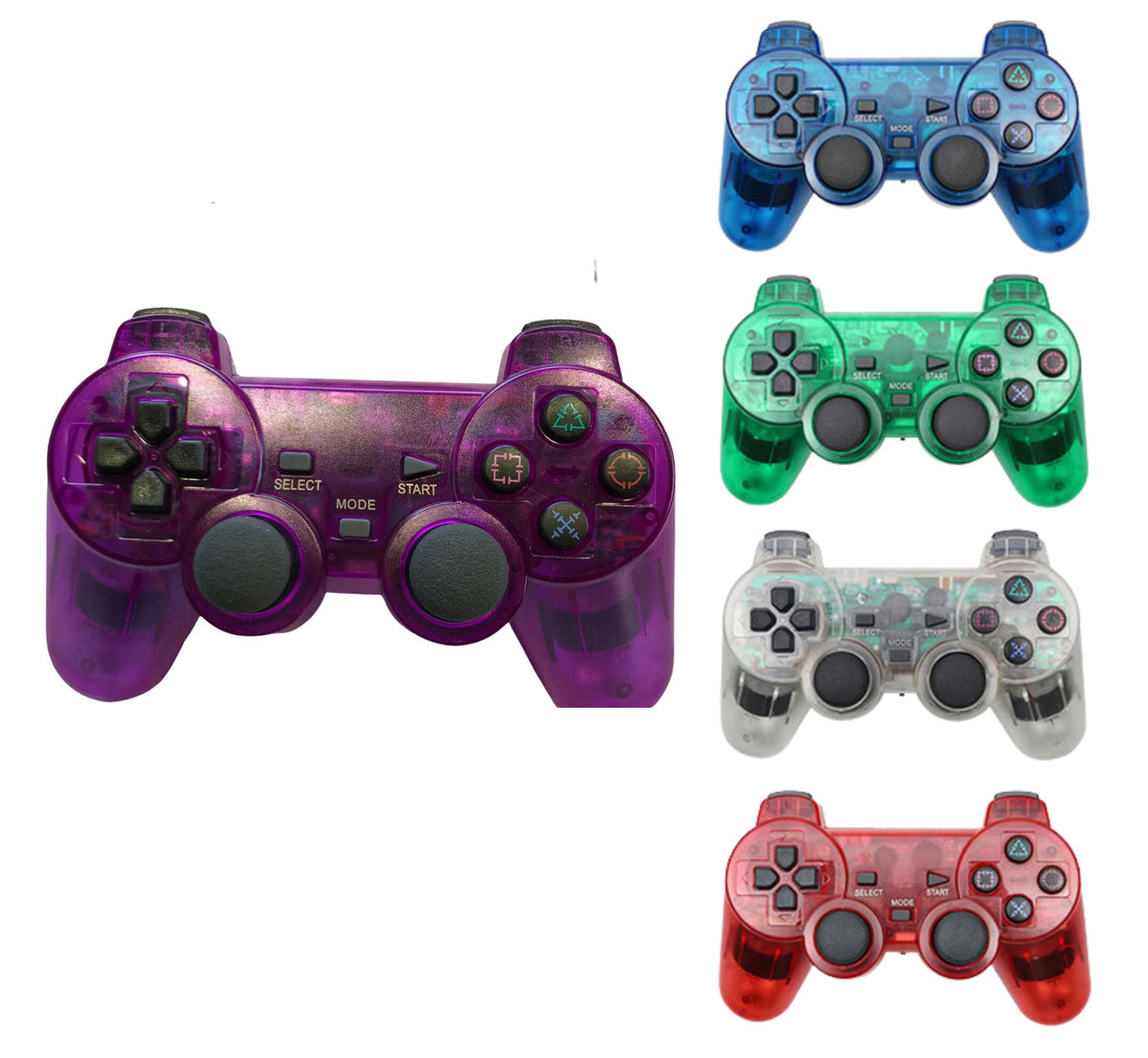 Ps2 Controller Colors