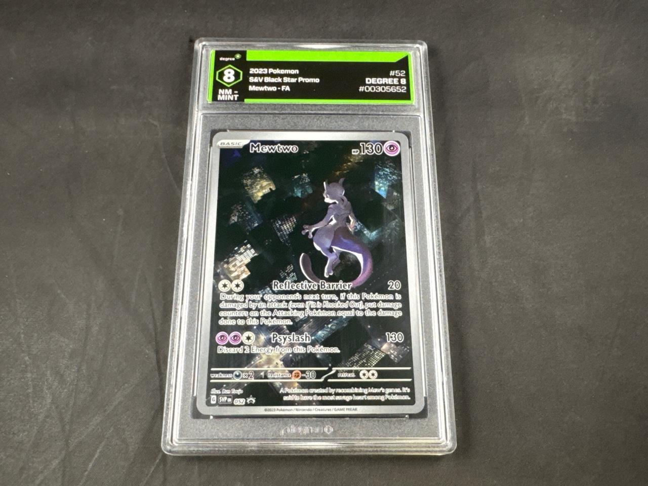 Mewtwo 052 Sv: Scarlet & Violet Promo Cards Holo for sale online | eBay