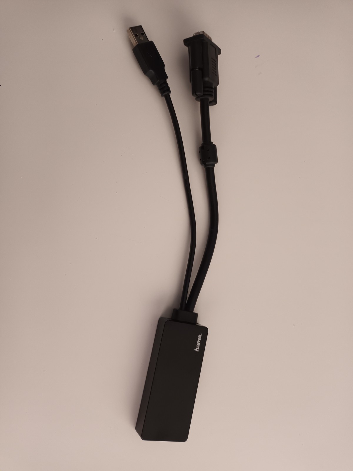 Hama video adapter, VGA+USB - HDMI™ connector, Full-HD 1080p 00200342 ...