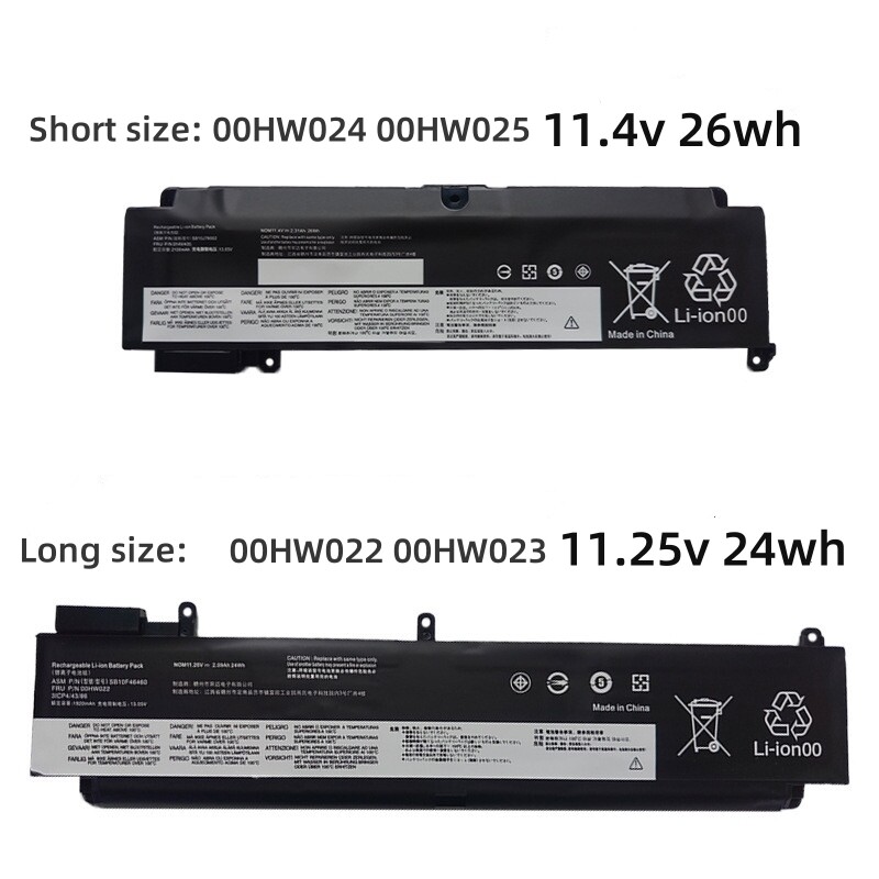 New Battery For Lenovo Thinkpad T460s T470s 01AV405 00HW022 00HW023 ...