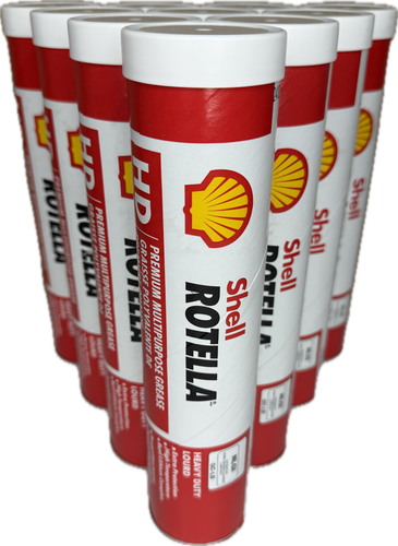 Shell Rotella HD #2 Red High Temp multi-purpose Grease 10x14oz ...