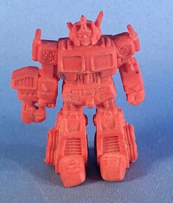 Optimus Prime #31 Vintage Transformers G1 Decoy Mini Figure 1987 Hasbro ...