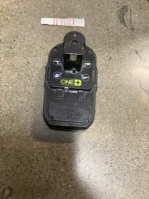 Ryobi P102 18V 24Wh One+ Compact Lithium Ion Battery, 1 Piece | eBay