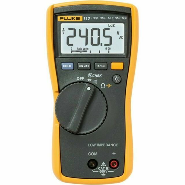 Fluke 113 Utility True RMS Digital Multimeter for sale online | eBay