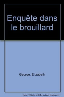 Enquête dans le brouillard | George Elizabeth | Très bon état | eBay