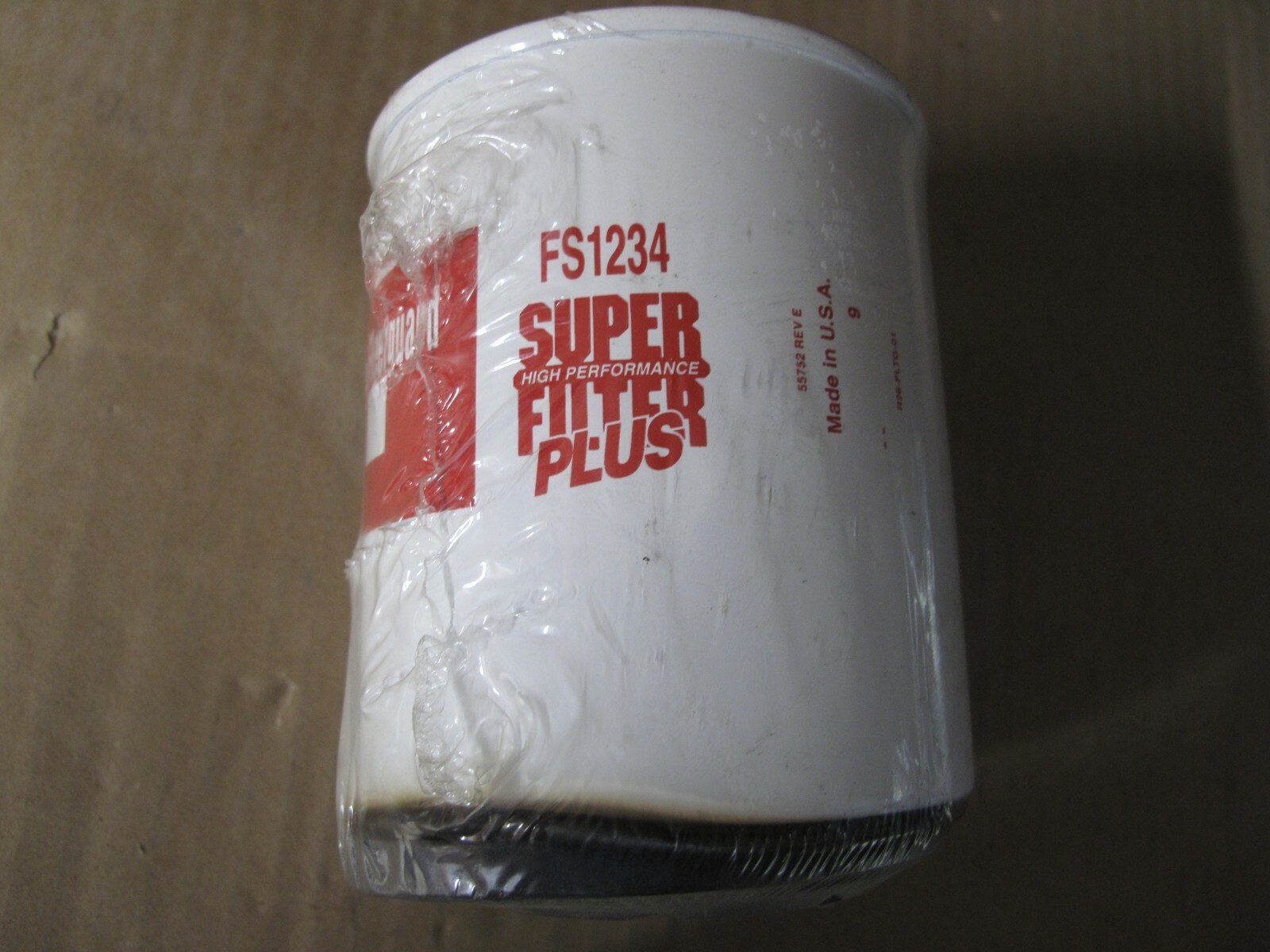 Fleetguard+Fs1234+Super+High+Performance+Filter for sale online | eBay