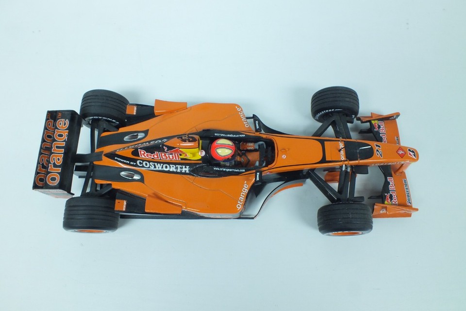 Orange Arrows Cosworth A23 E.Bernoldi MINICHAMPS 1:18 Die Cast | eBay