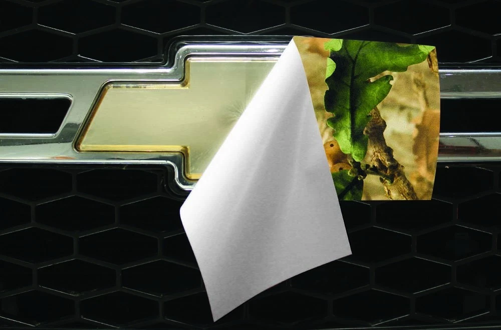 Camo Chevy Logo